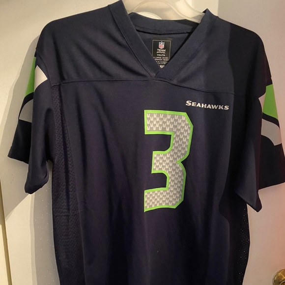 NFL OFFICIAL APPAREL | Shirts & Tops | Seahawk Jersey | Poshmark